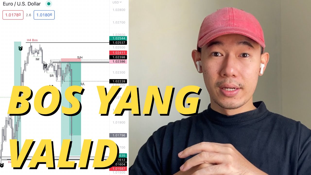 Break of Structure (BOS) Yang Valid Gimana? - YouTube