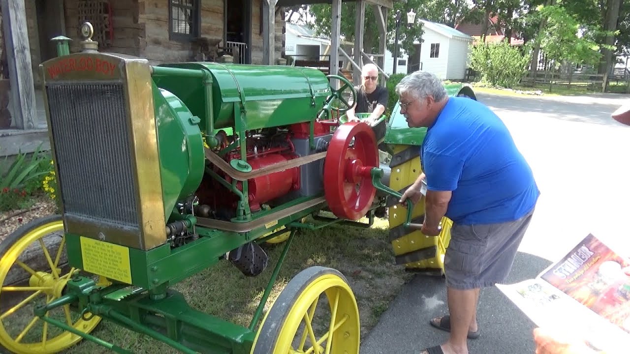 1917 Experimental John Deere Tractor - YouTube