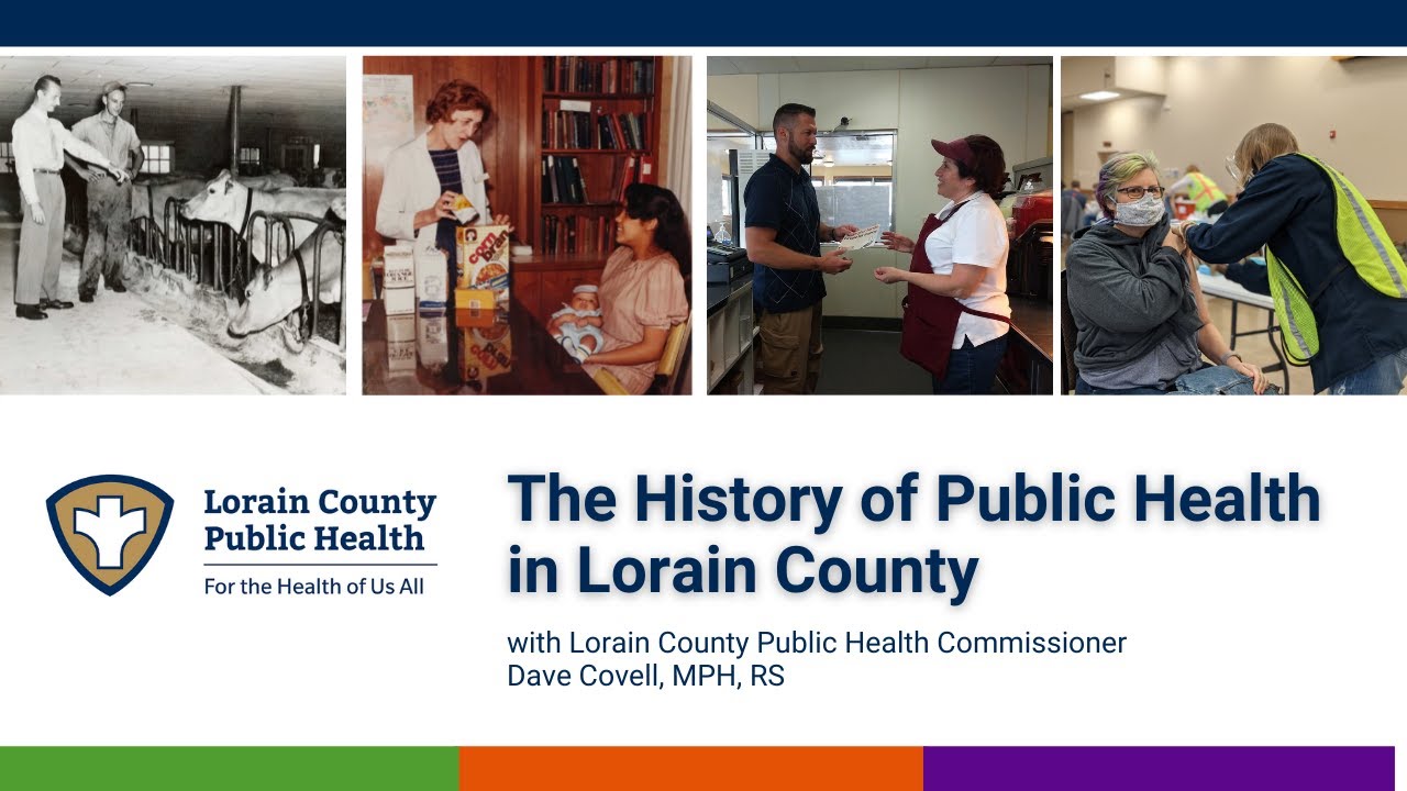 The history of public health in Lorain County with Dave Covell - YouTube