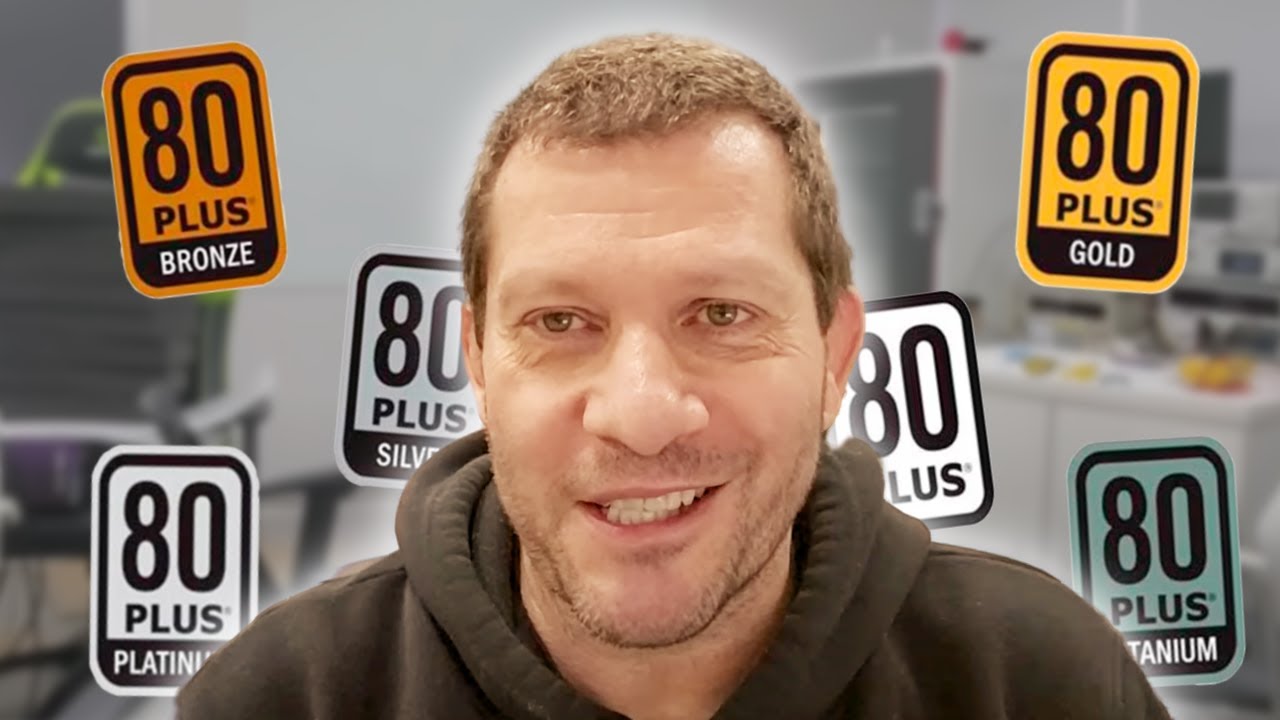Como funciona o selo "80 Plus" das fontes? - YouTube