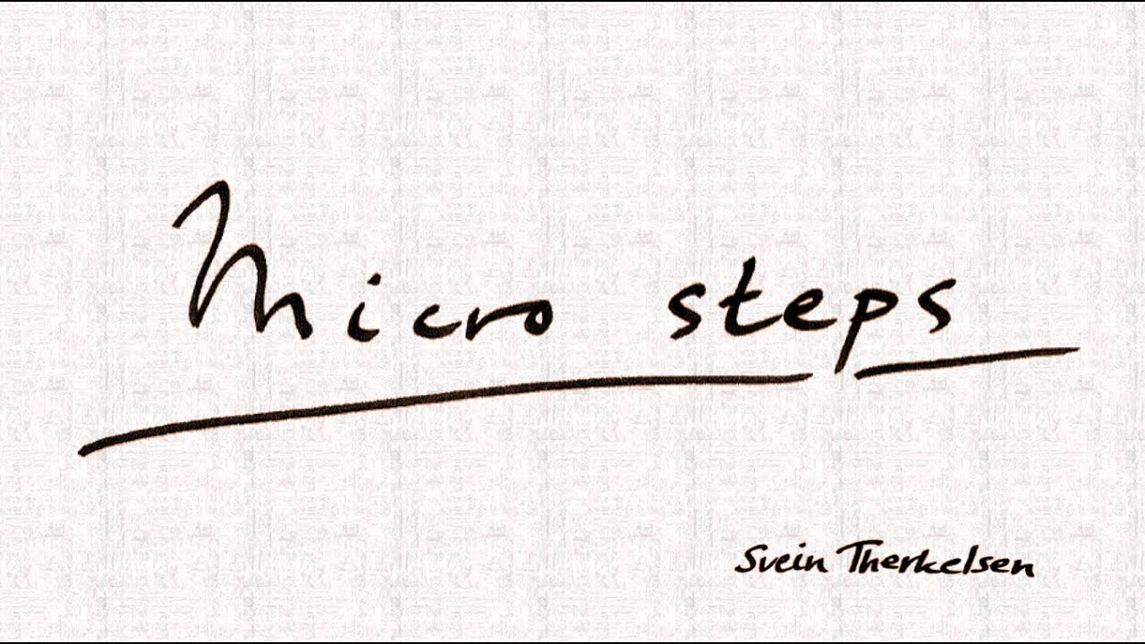 Micro steps - YouTube