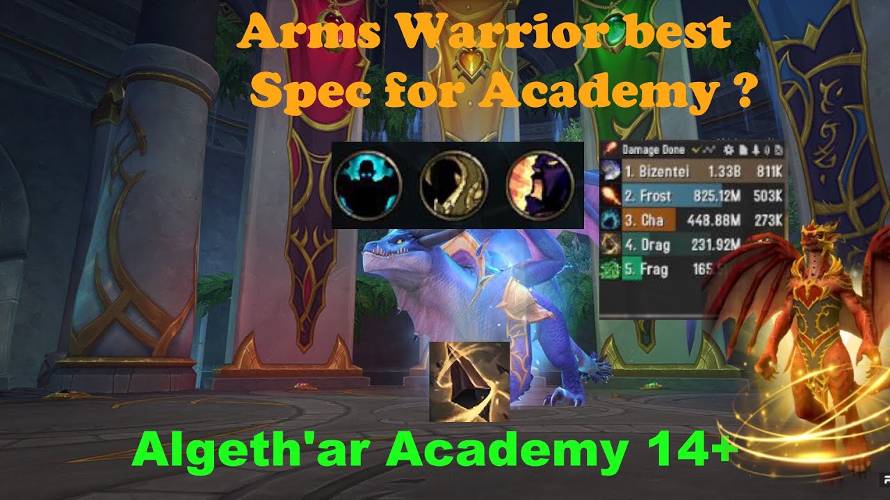 Aug Style :D Play with @Bizentein . Arms warrior is the best in Academy ...