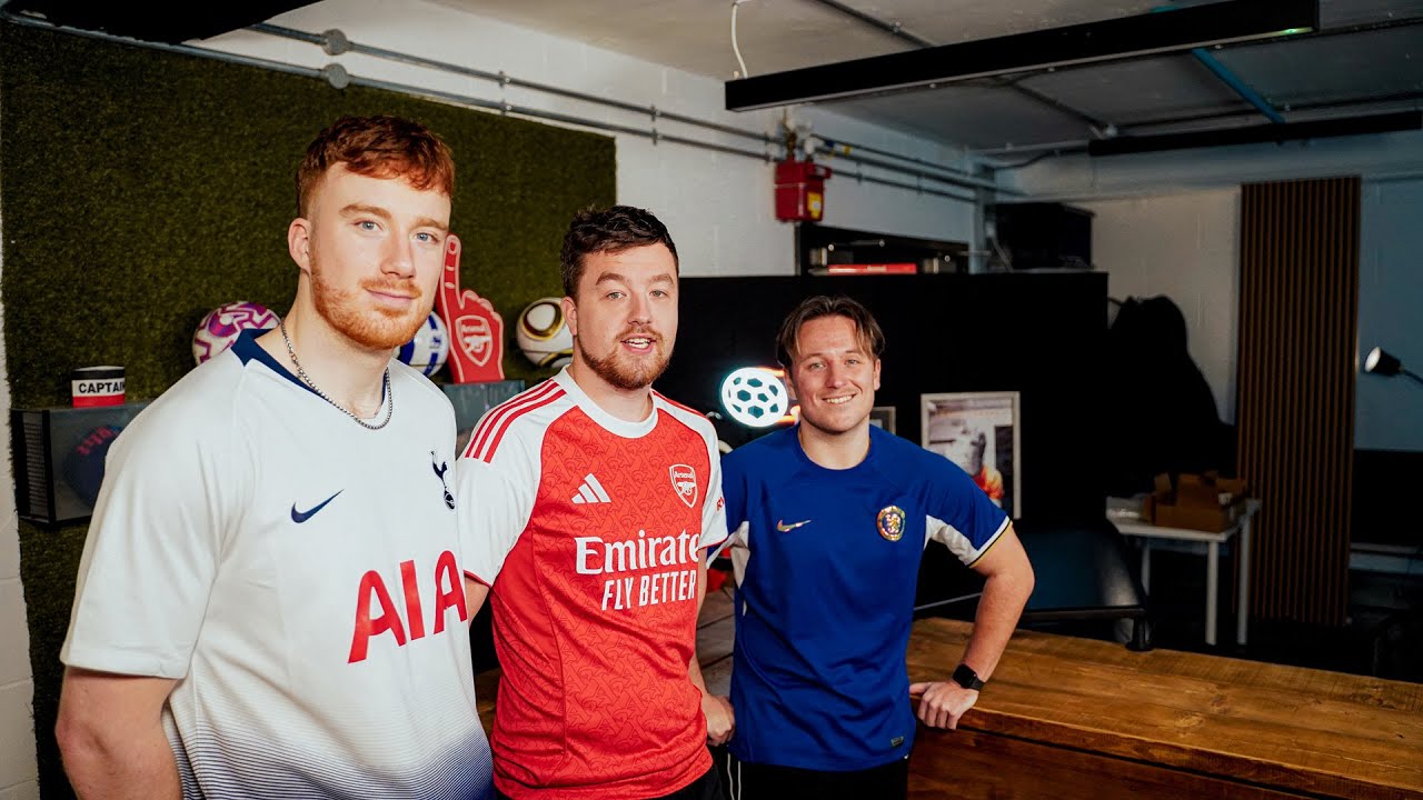 Introducing Back Post | The Football Podcast with Rory Talks Football, SebOnFootball and Tobes ...