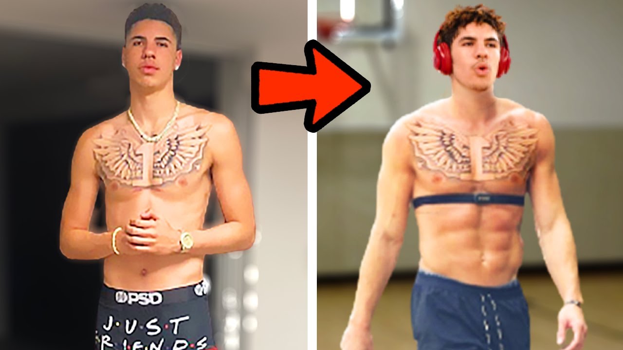Most Shocking NBA Body Transformations! (LaMelo Ball, Zion Williamson ...