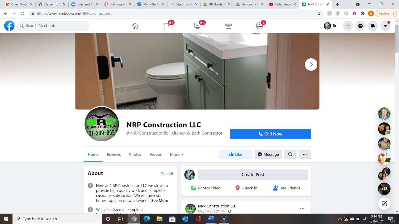 NRP Construction, Kitchen Remodel RI - YouTube