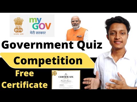 Government National Quiz Competition 2023 | My Gov Quiz | Government ...