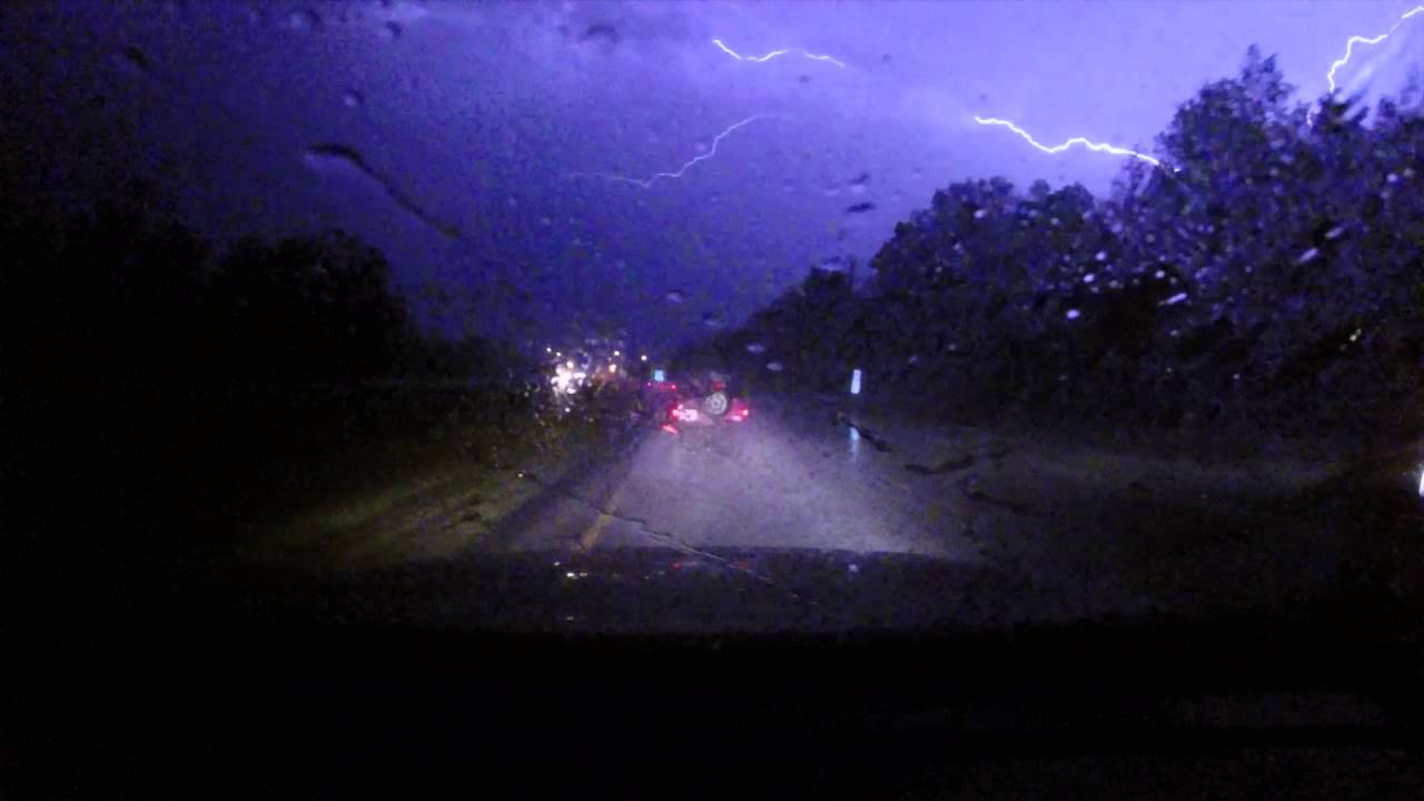 Lightning Storm in Central Indiana - YouTube
