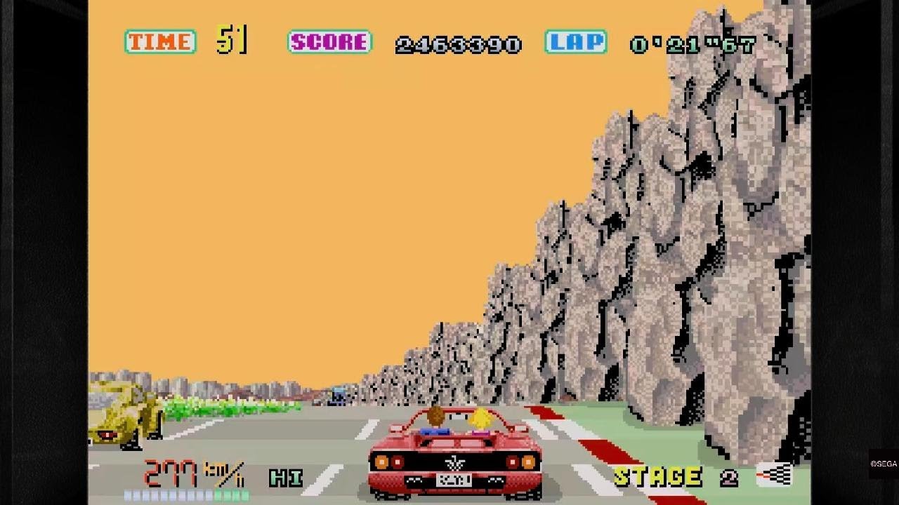 Random OutRun Trials 2023.11.06 - YouTube