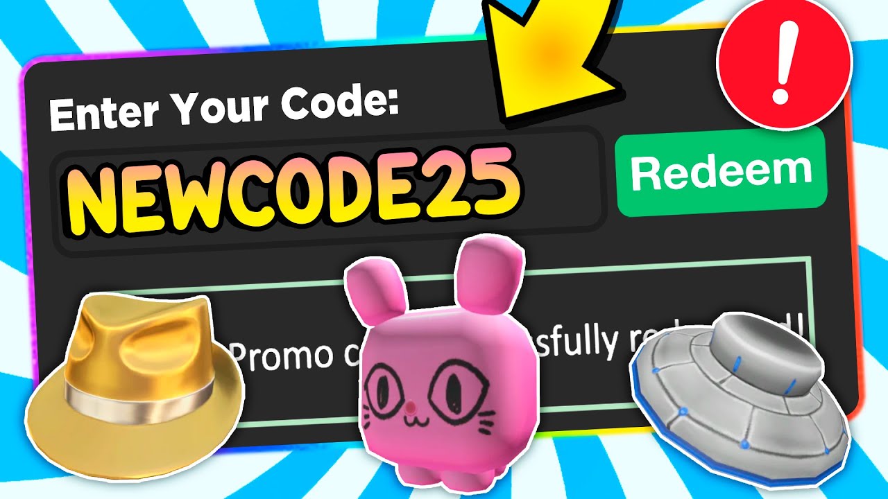 *28 NEW CODES* ALL JUNE 2025 Roblox Promo Codes For ROBLOX FREE Items ...