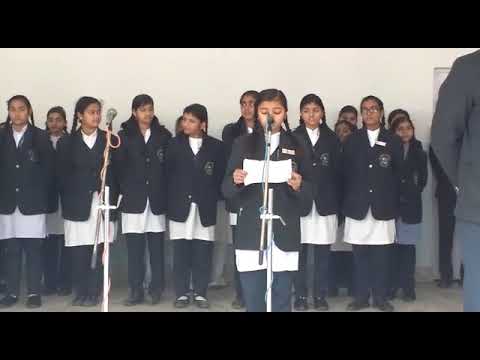 Bal Bharati School Rewa, Bhasha Sangam Punjabi - YouTube