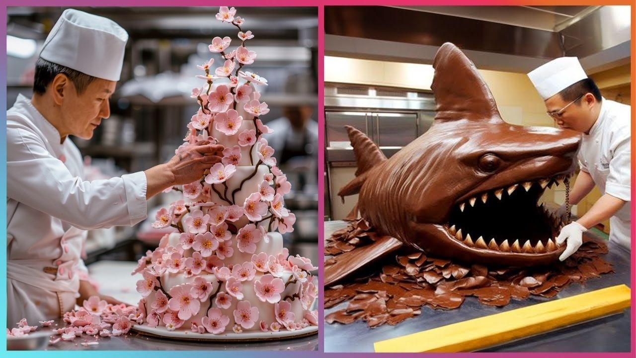These CAKE Artists Are At Another Level 14 - YouTube