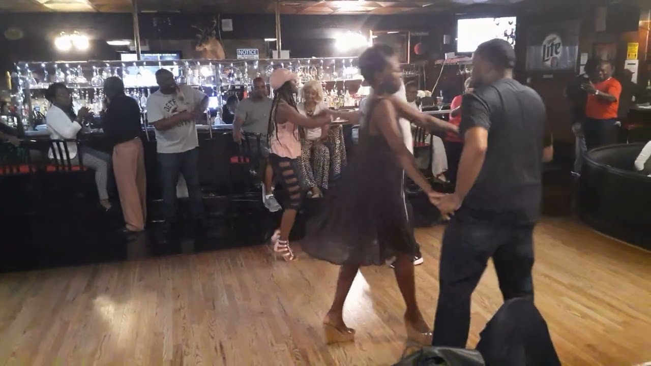 Tuesday night stepping challenge at the Elks 9/6/22 - YouTube