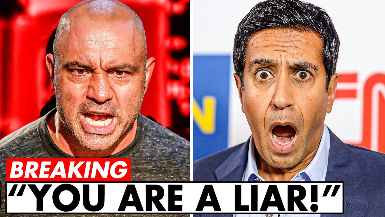 Joe Rogan HILARIOUSLY ROASTS CNN Doctor — The Crowd Can’t Stop Laughing ...