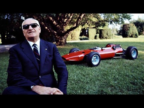 Enzo Ferrari - Storia