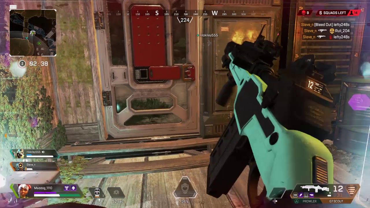 Apex Legends Lifeline 2k damage game (PS4) - YouTube