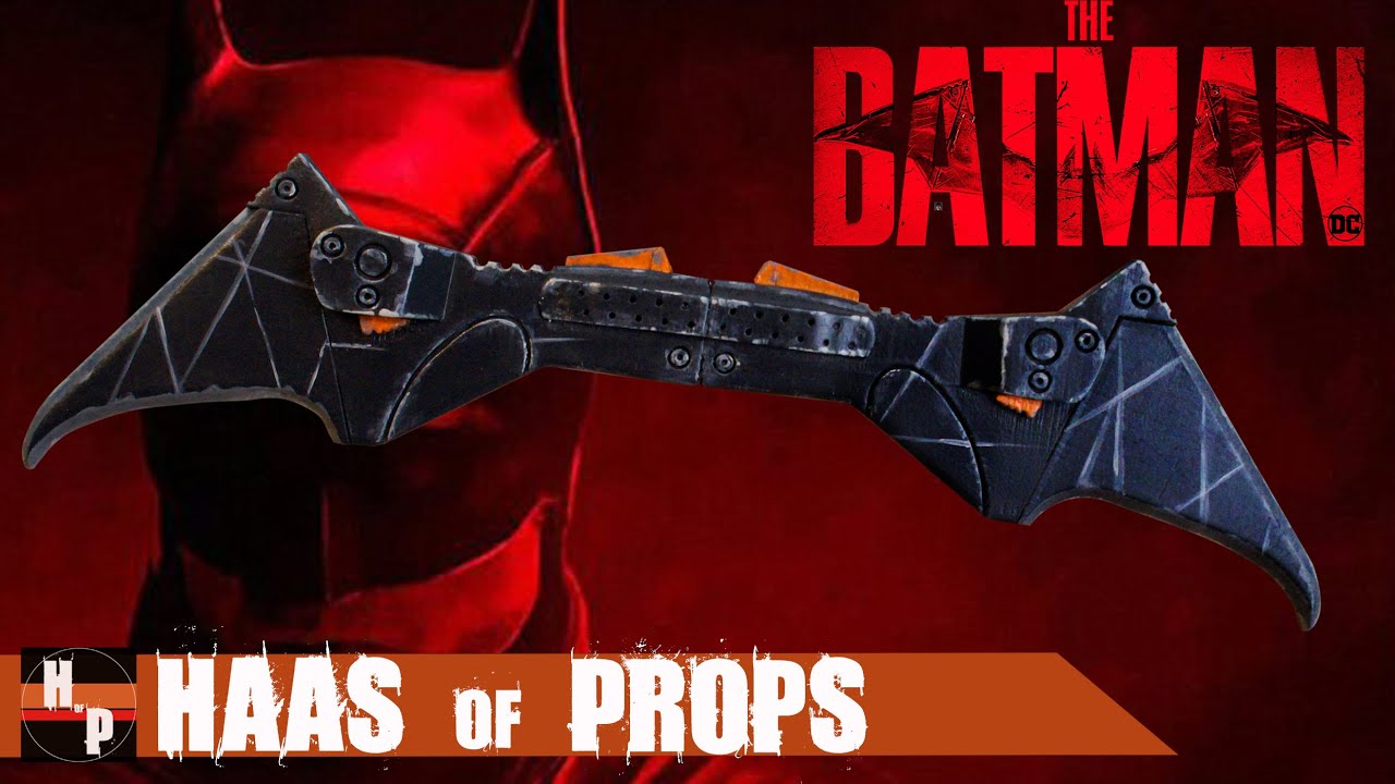Batman Batarang 3D Print | DC Comics Warner Bros. BATMAN 2022 BATARANG ...