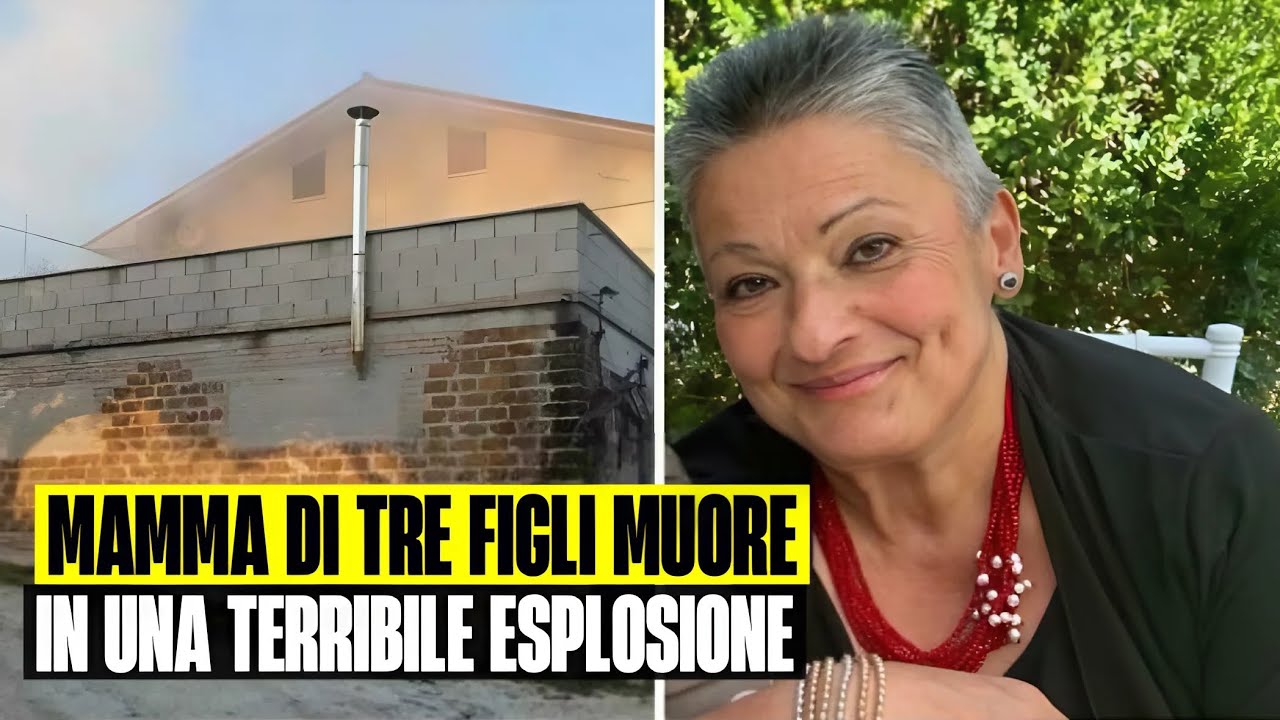 MAMMA DI TRE FIGLI MUORE IN UNA TERRIBILE ESPLOSIONE IN CASA: CHOC A ...