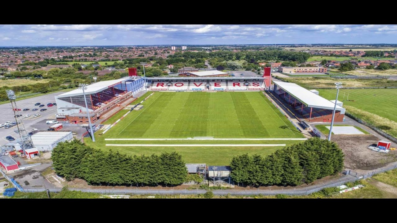 Rugby Stadiums: Hull KR - Hull College Craven Park. - YouTube