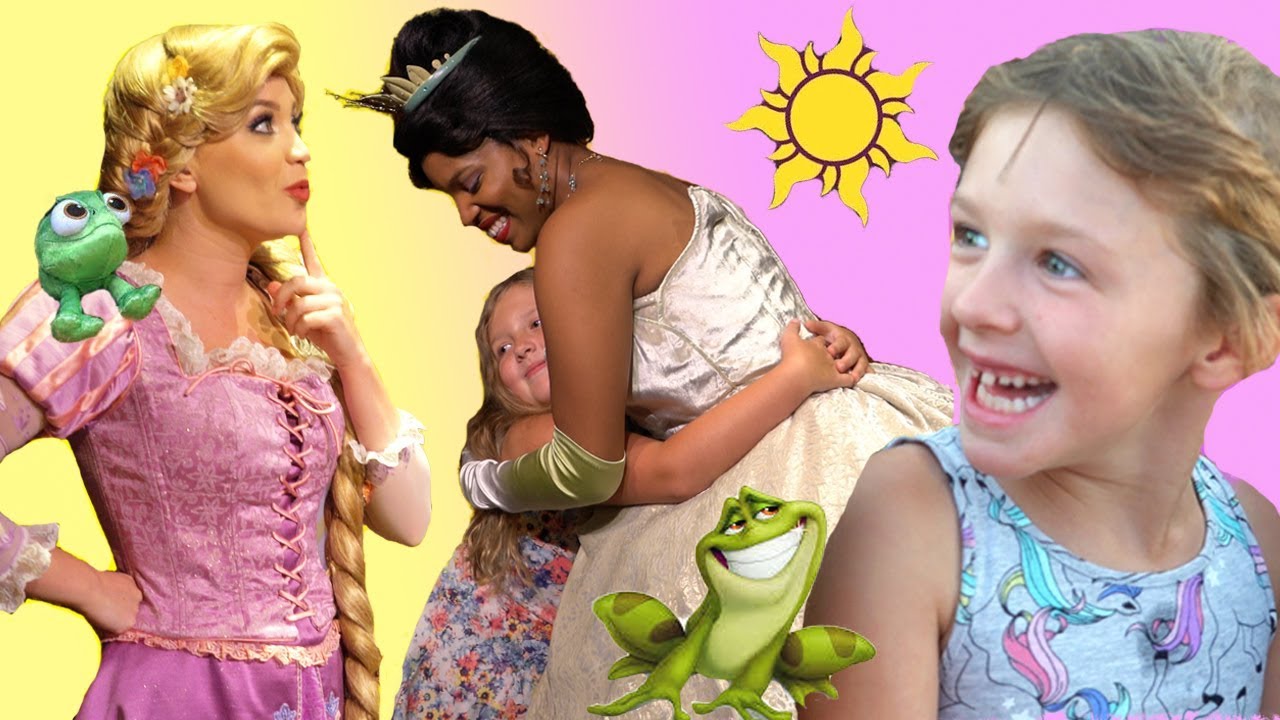 Princesses + Fireworks to Disney Movie Songs at Magic Kingdom with Ava ...