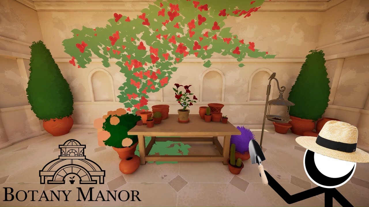 Morse Code Flower - Botany Manor - Playthrough The END - YouTube