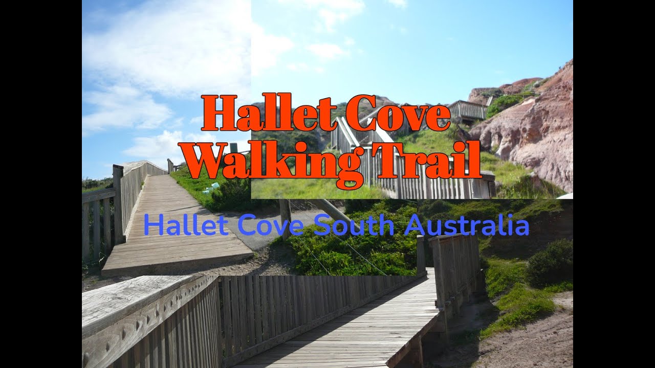 Scenic Hallet Cove Walking Trail Hallet Cove South Australia - YouTube