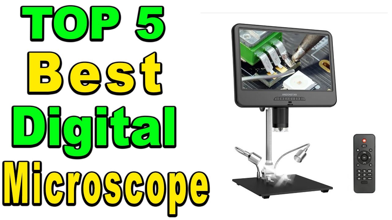 TOP 5 Best Digital Microscope Review 2024 - YouTube