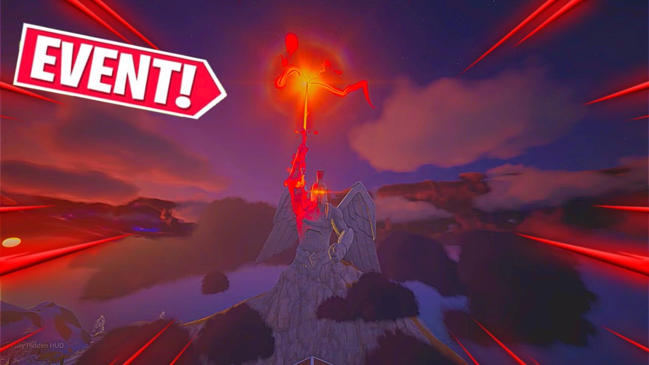 Fortnite final lighting event showcase - YouTube