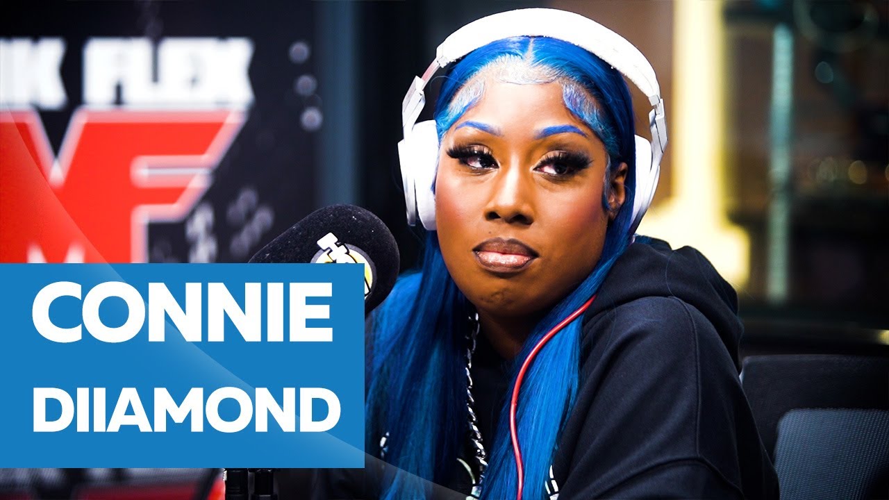 CONNIE DIIAMOND | FUNK FLEX | #Freestyle207 - YouTube