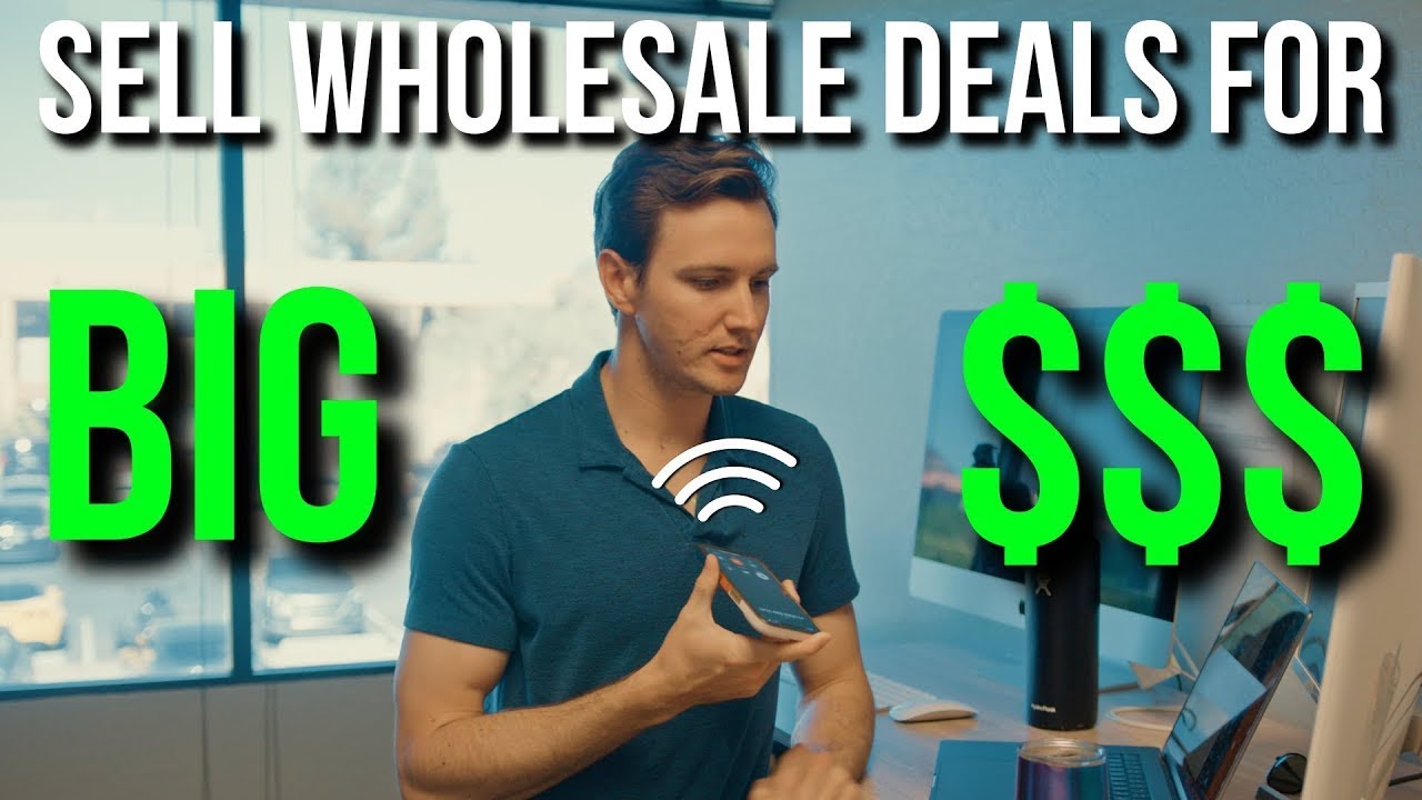 LIVE COLD CALLING - How to Sell your Wholesale Deals for Massive ...