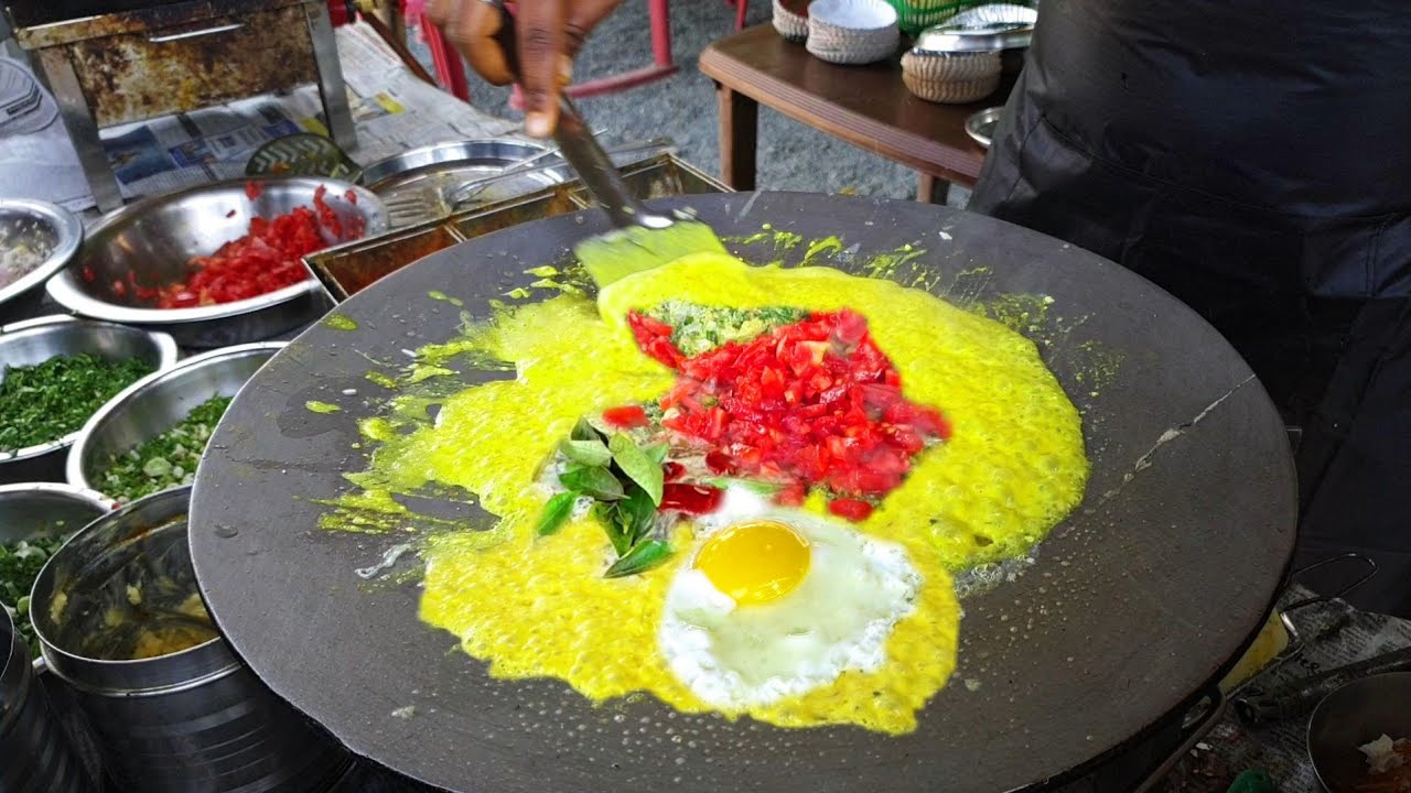 Omelette Panjabi Tadka : Turmeric Cheese Creamy || Midnight Fancy ...