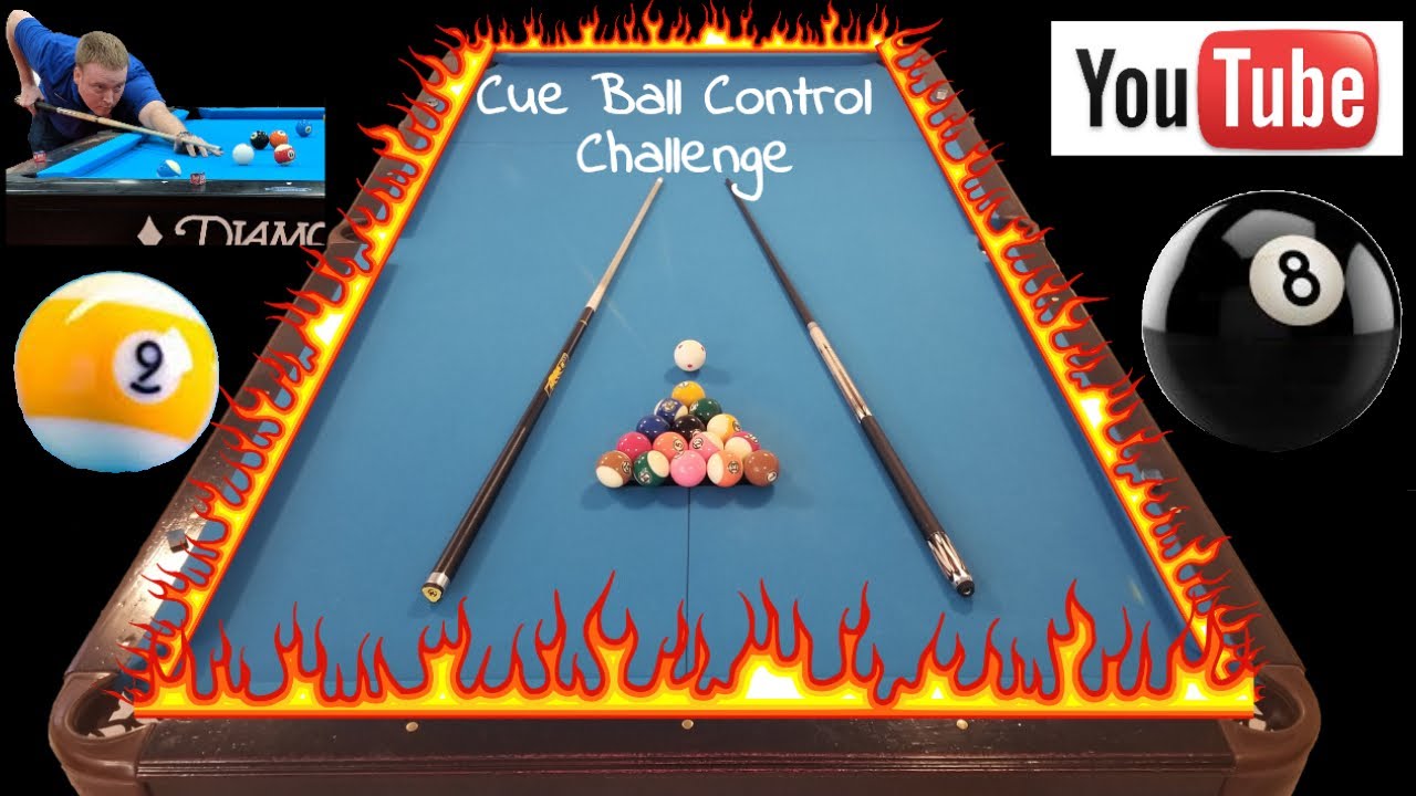Improve Your Pool Game with the Cue Ball Control Challenge - YouTube