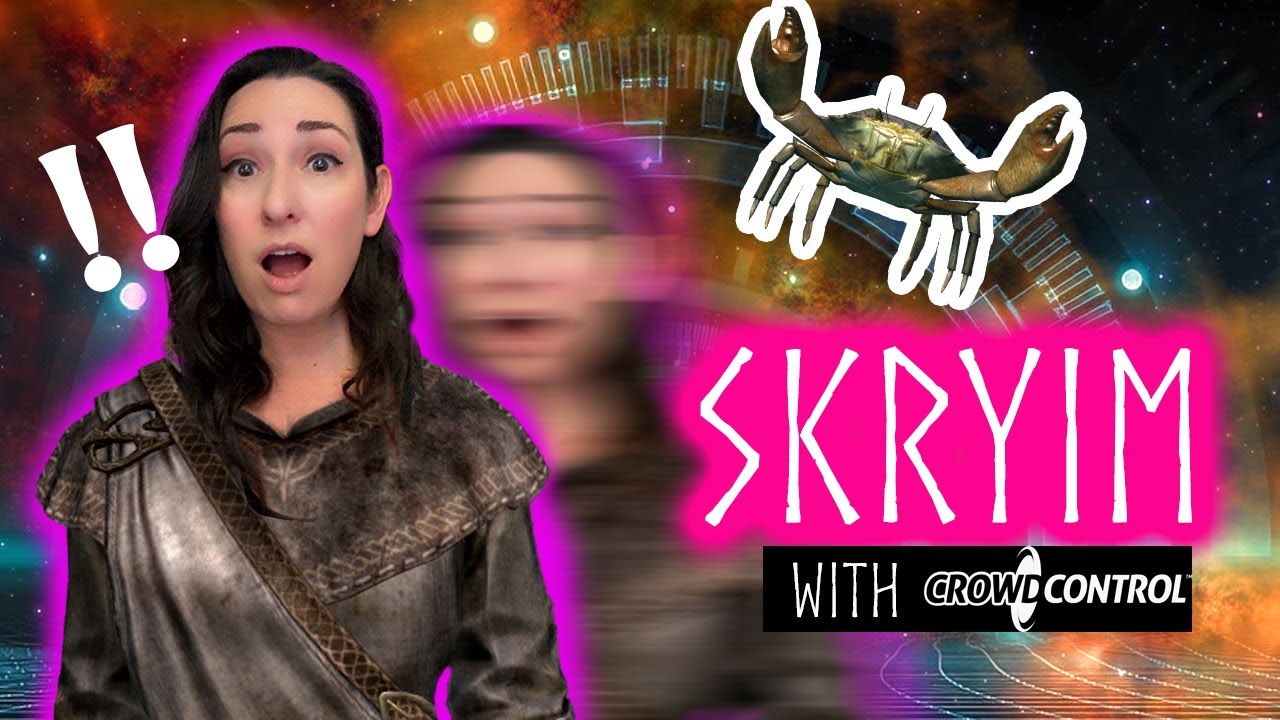 QUANTUM LEAP in Skyrim | SKYRIM w Crowd Control - YouTube