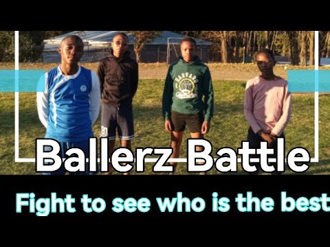 FIGHT TO SEE WHO'S THE BEST BALLERZ BATTLE EDITION - YouTube