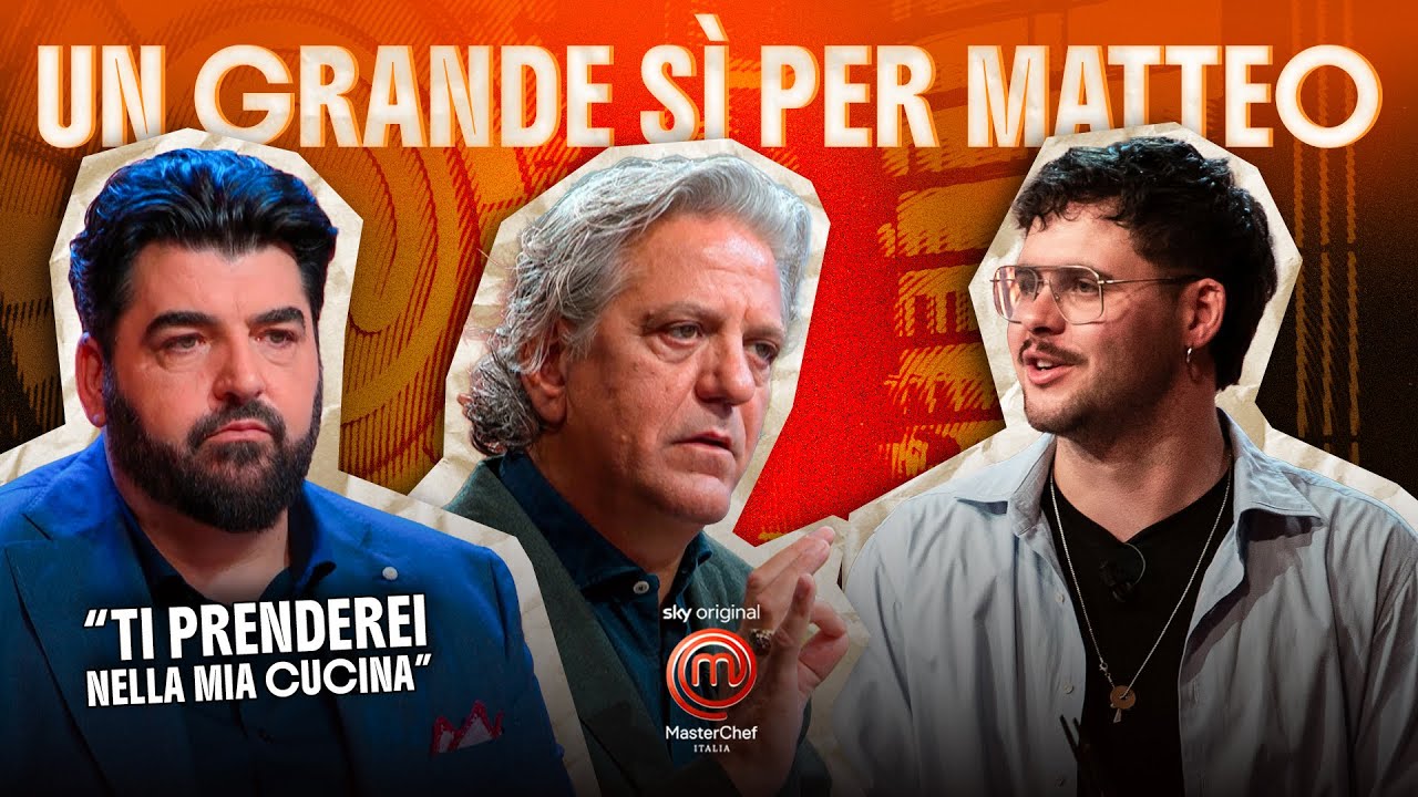 Un grande sì per Matteo | MasterChef Italia - YouTube