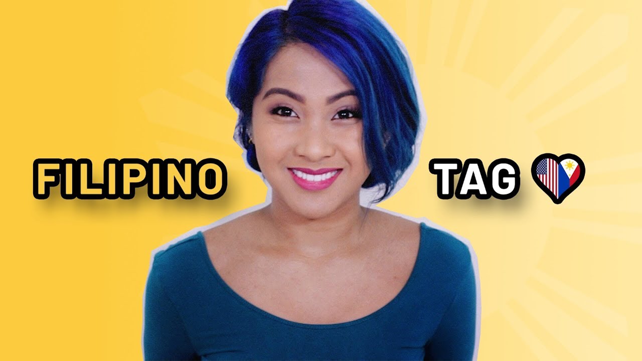 The Filipino Tag | FILAM FANGIRL - YouTube