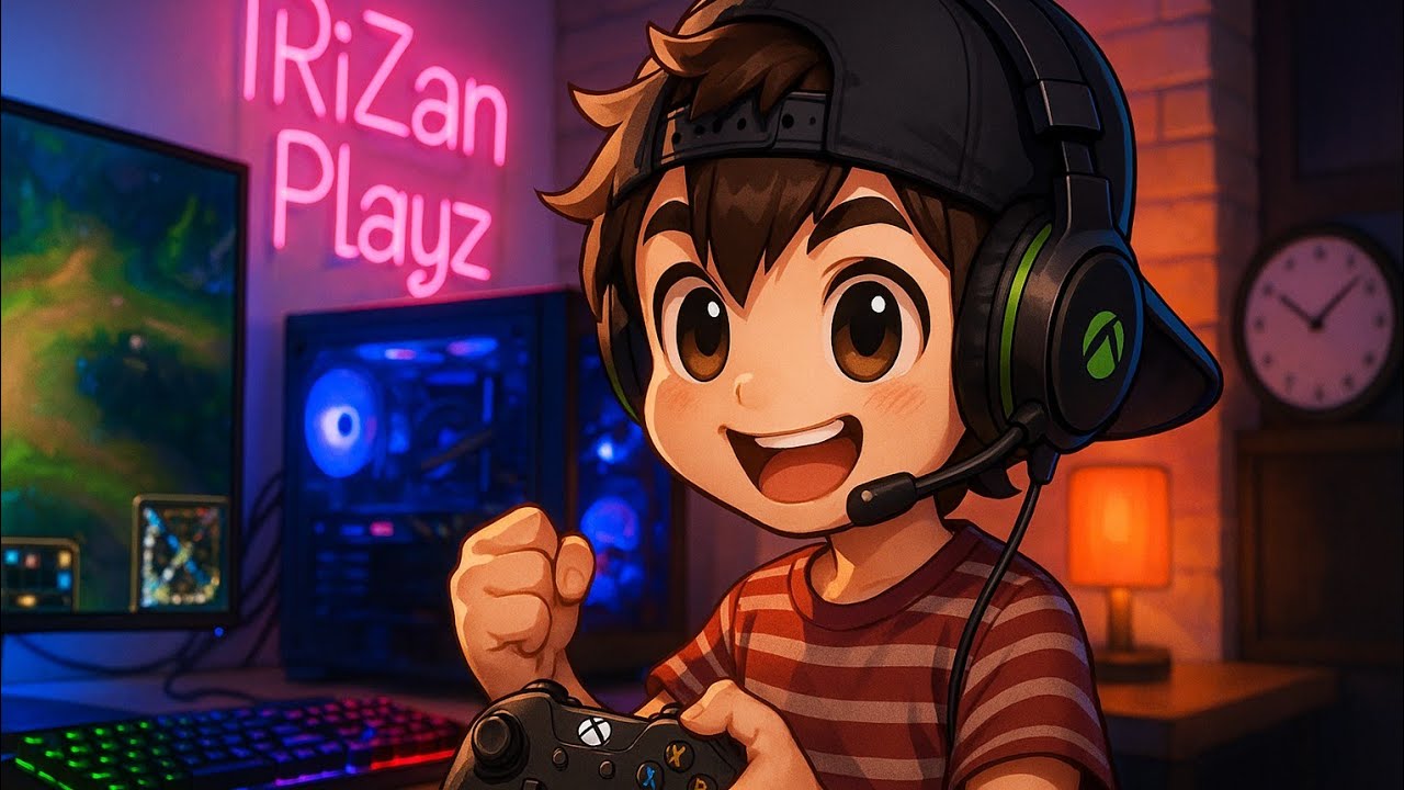 RiZan Playz- Official channel trailer | Gaming Channel - YouTube
