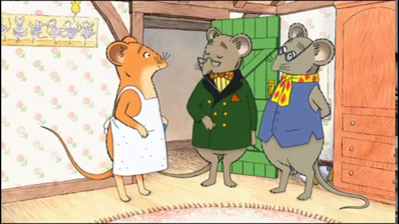 Angelina Ballerina Angelinas Surprise Youtube
