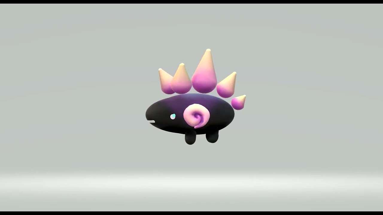 just a little black elebit i made in paint 3D a little while back ...