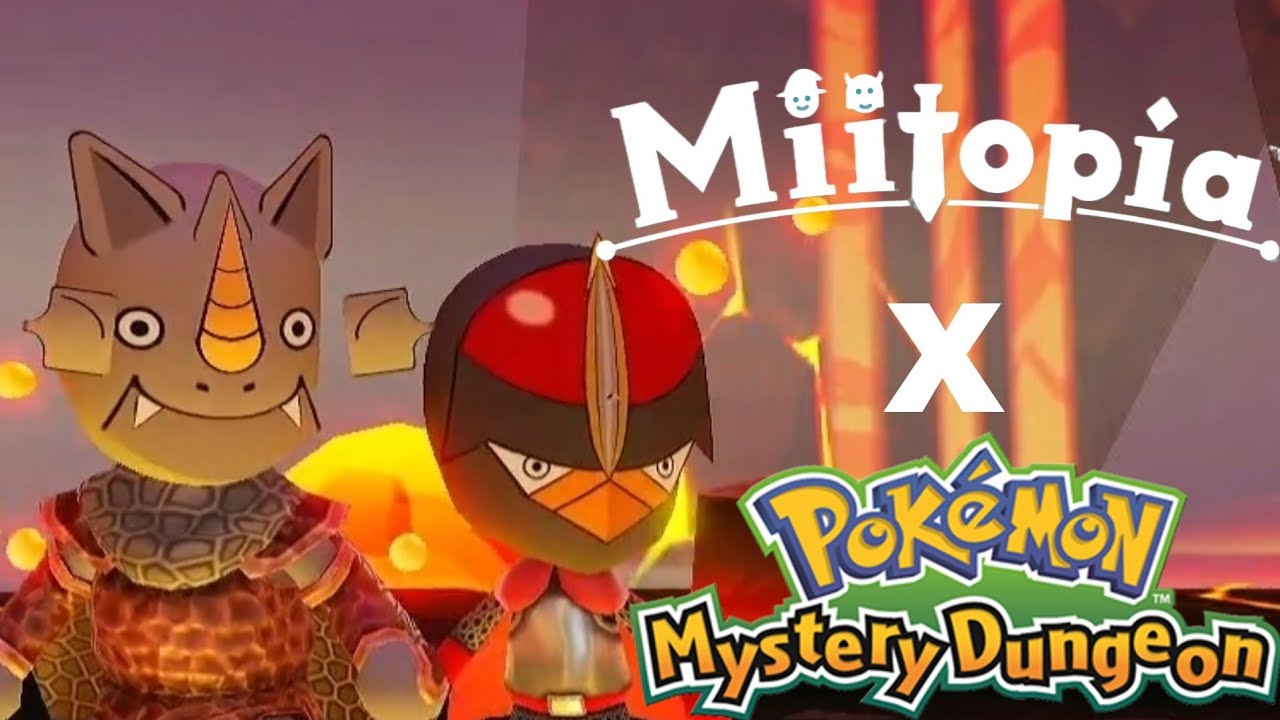 Pokemon Miitopia stream #3 - YouTube