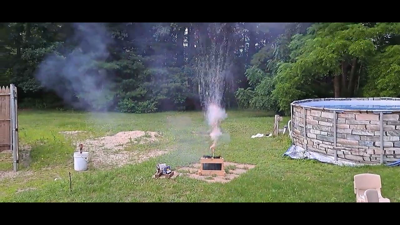 Neon blast by miracle fireworks - YouTube