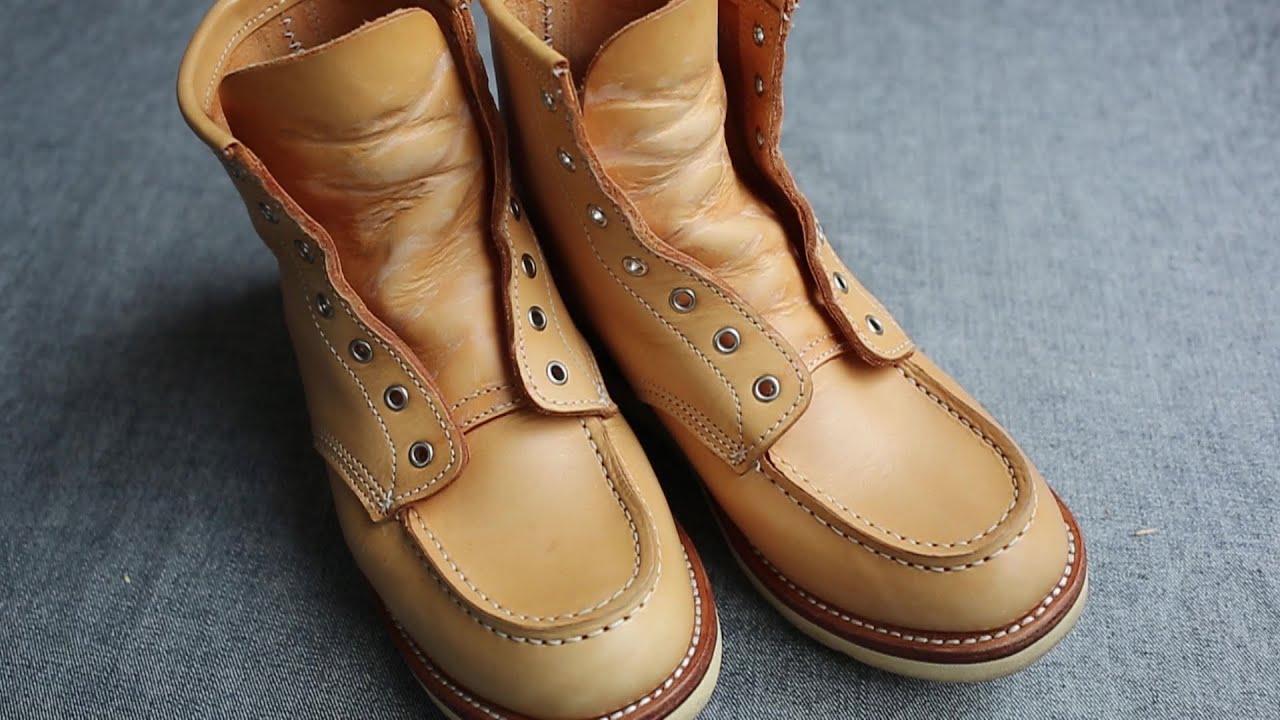 【靴磨き】KIND SUPPLY TENDER BOOTS Easy shoe care - YouTube