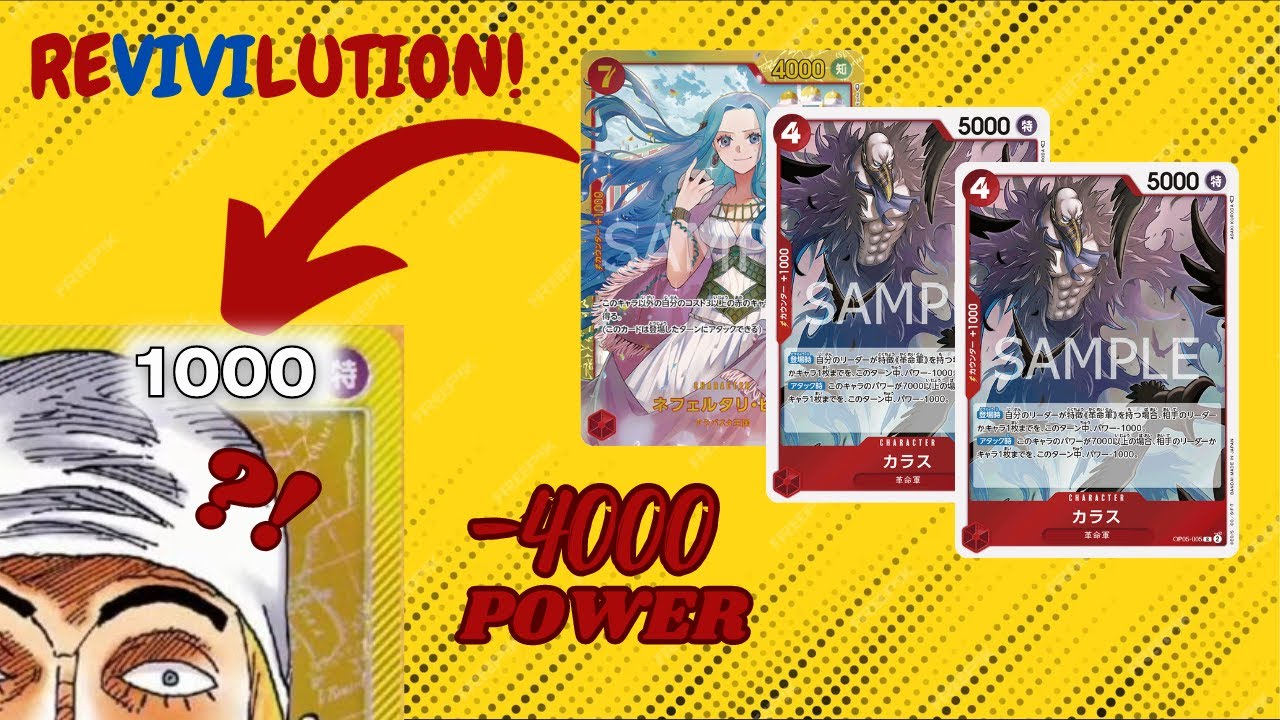 [OP-05] Belo betty with VIVI is INSANE! (deck profile + gameplay) - One ...