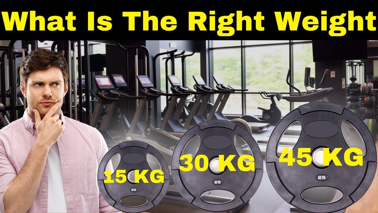 Choosing the Right Weight: The Secret to Faster Muscle Gains - YouTube