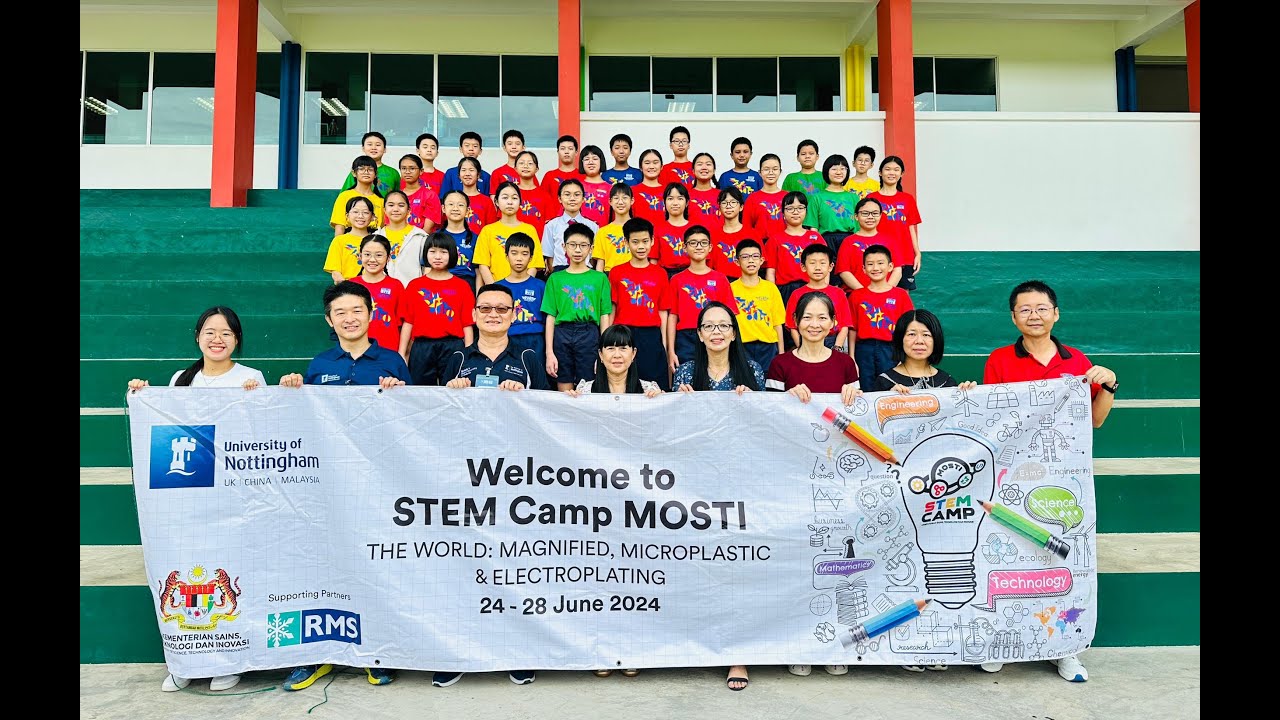 STEM CAMP MOSTI SJKC YUK CHIN 2024 - YouTube