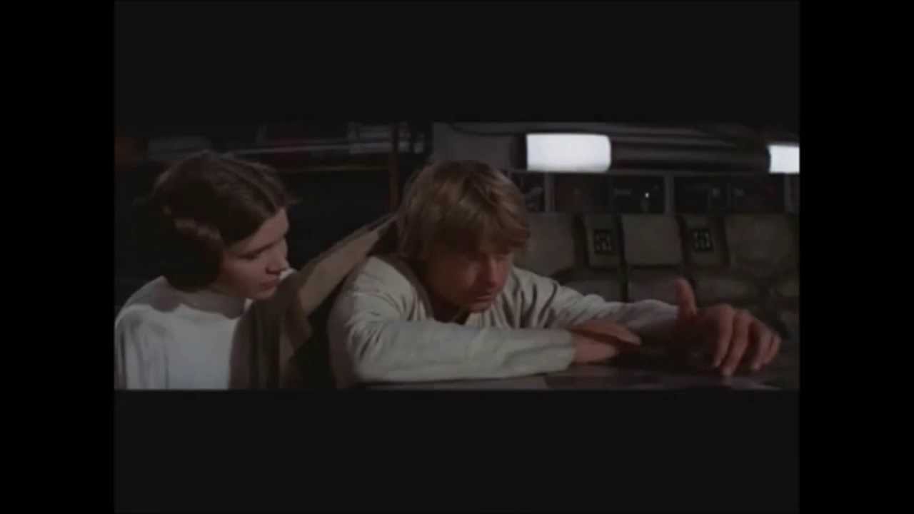 Luke and Leia - Hey Brother - YouTube