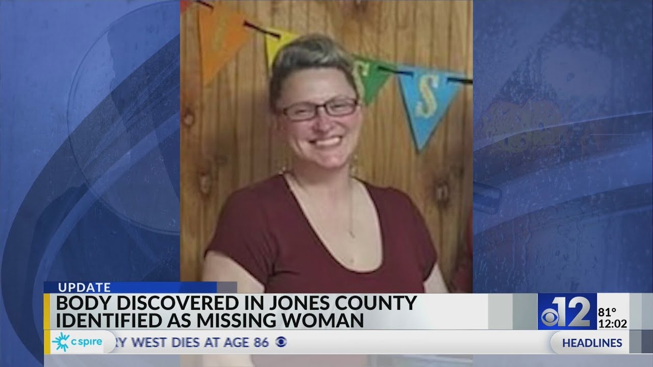Body discovered in Jones County identified as missing woman - YouTube