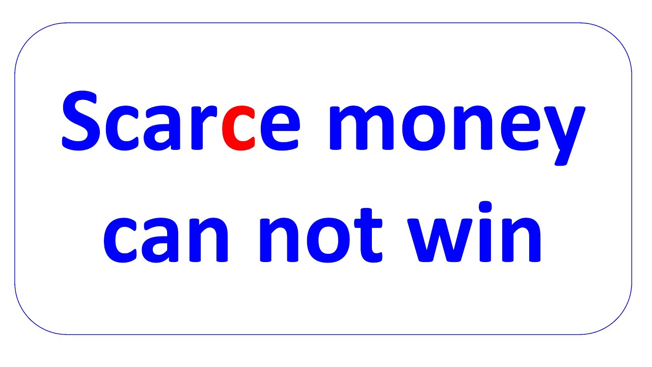 Foreign exchange manager strategy：scarce money can not win - YouTube