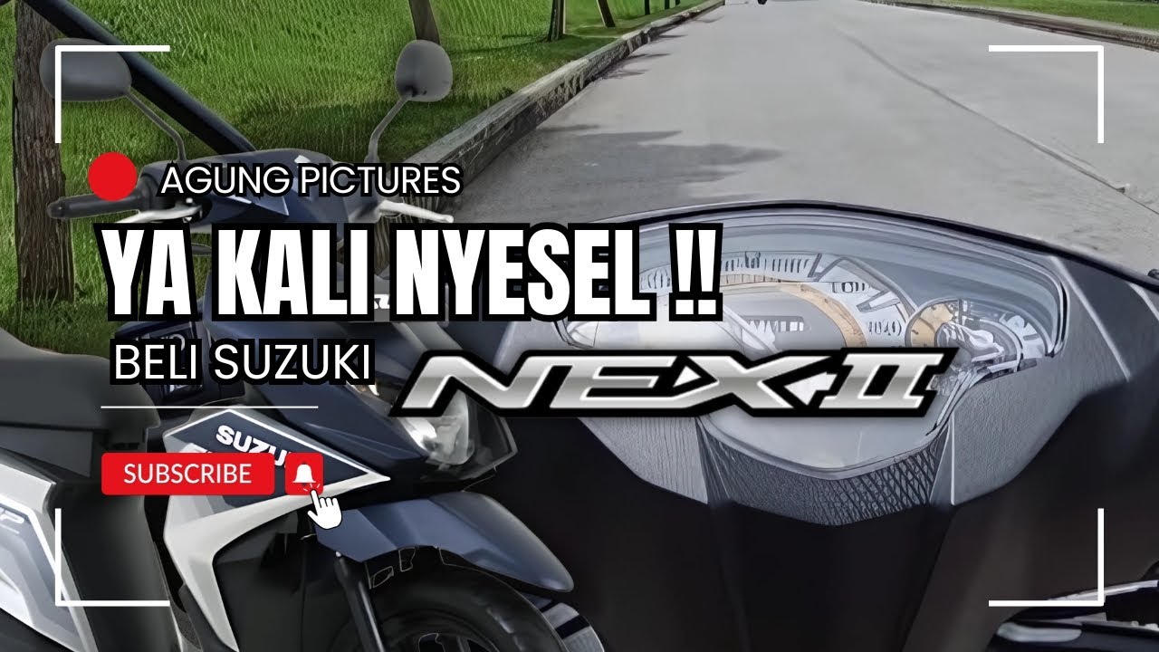 SUZUKI NEX 2 : "MOTOR YANG SEDERHANA, TAPI BISA BIKIN SEMUA ORANG ...
