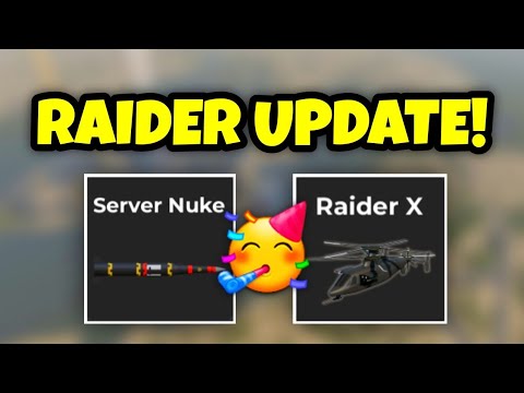 The NEW Raider X Update Is OUT NOW! | War Tycoon - YouTube