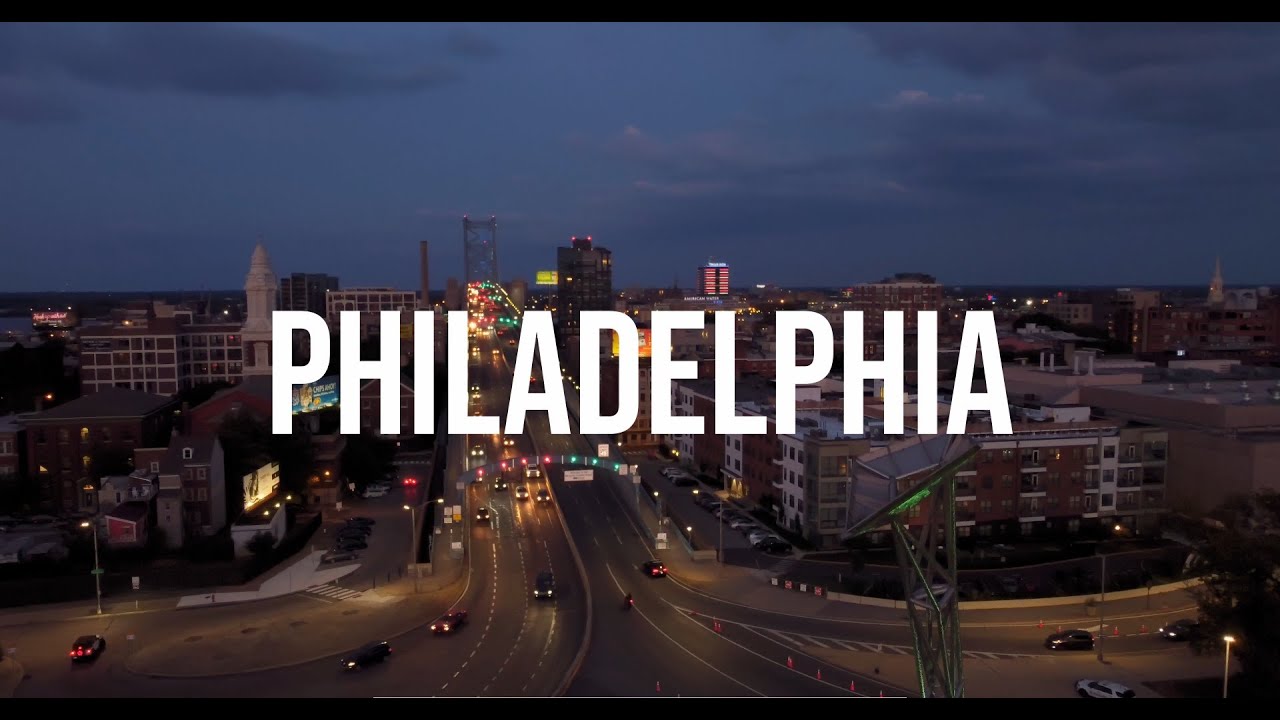 Philadelphia at Night | 4K Drone Reel - YouTube